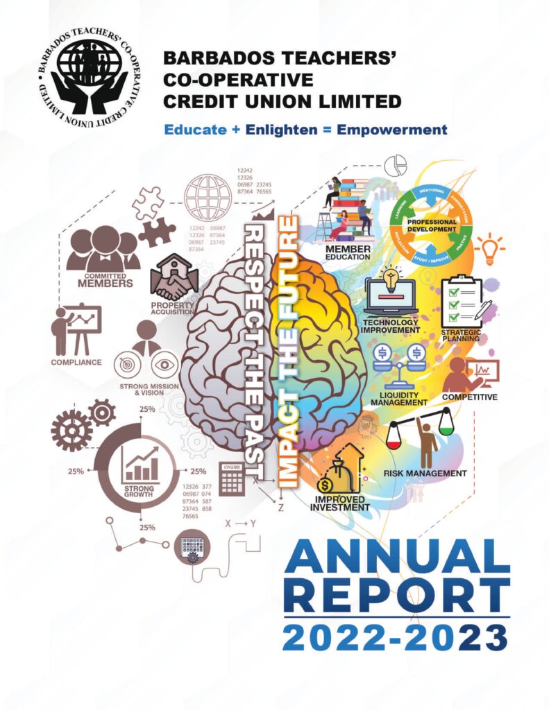 Annual Report 2022-2023 - Barbados Teachers' Co-operative Credit Union