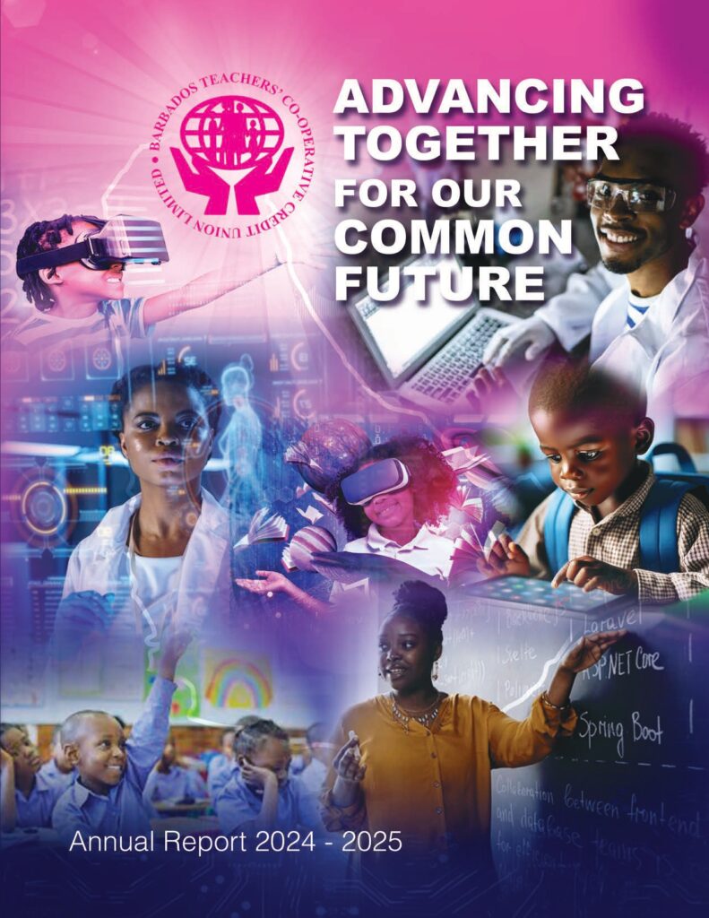 Annual Report 2024-2025 - Barbados Teachers' Co-operative Credit Union